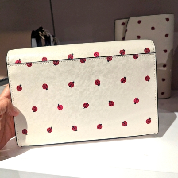 kate spade | Bags | Kate Spade New York Carson Dottie Ladybug ...